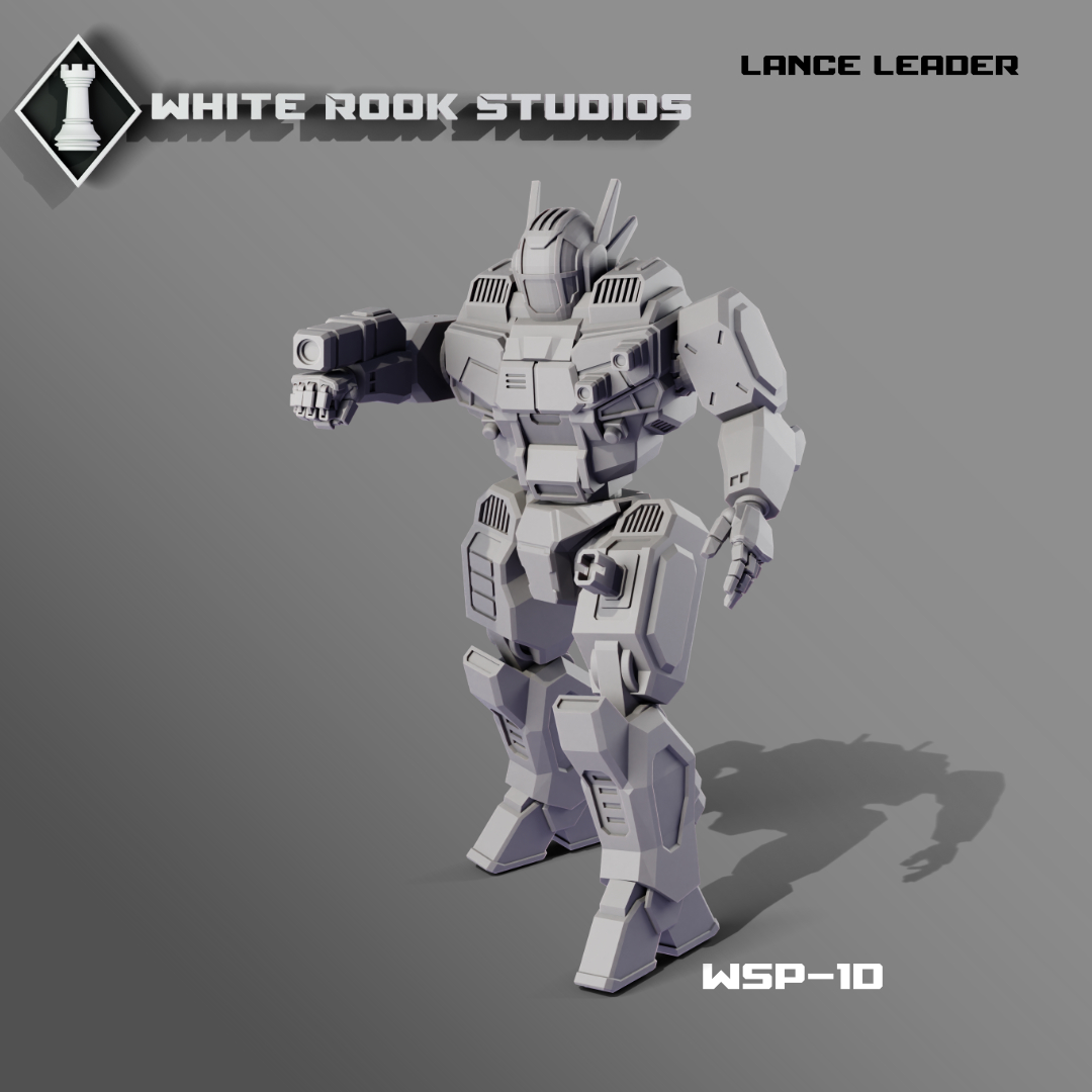 WSP – Wasp – Lance Leader - White Rook Studios