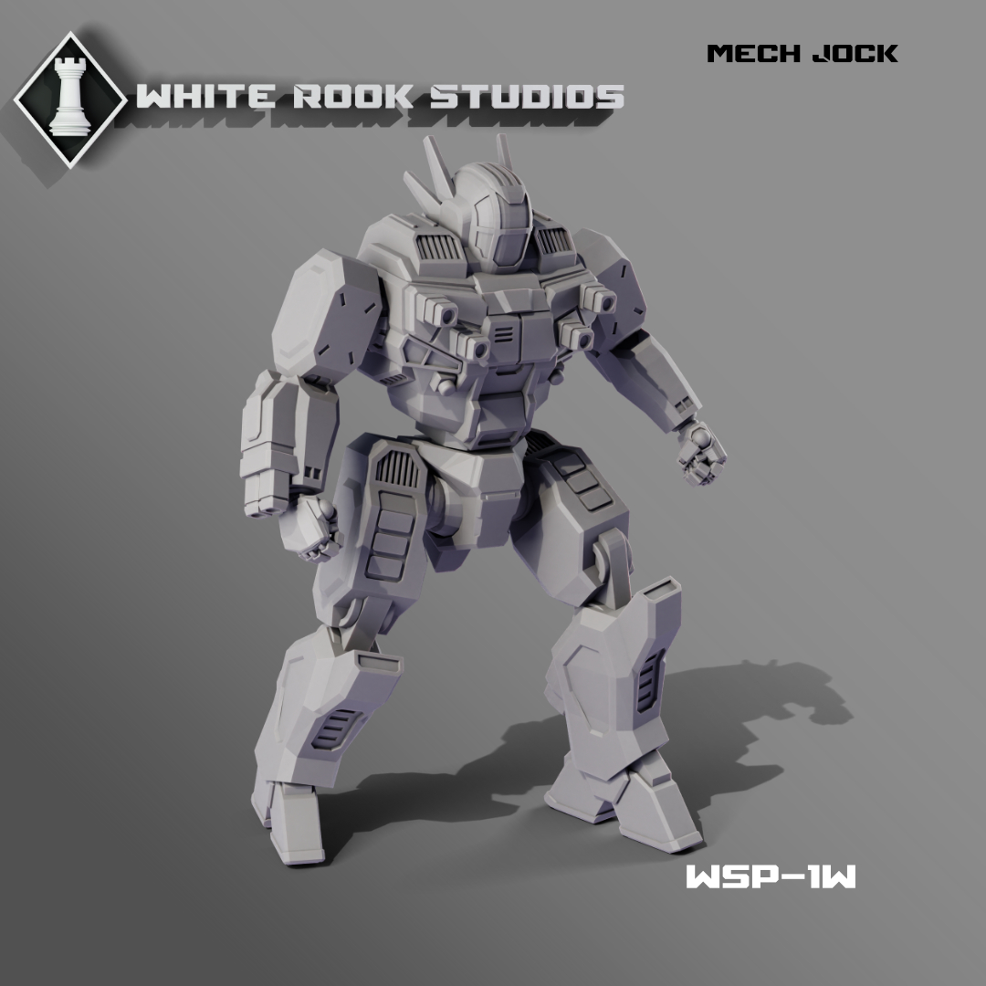 WSP – Wasp – Mech Jock - White Rook Studios