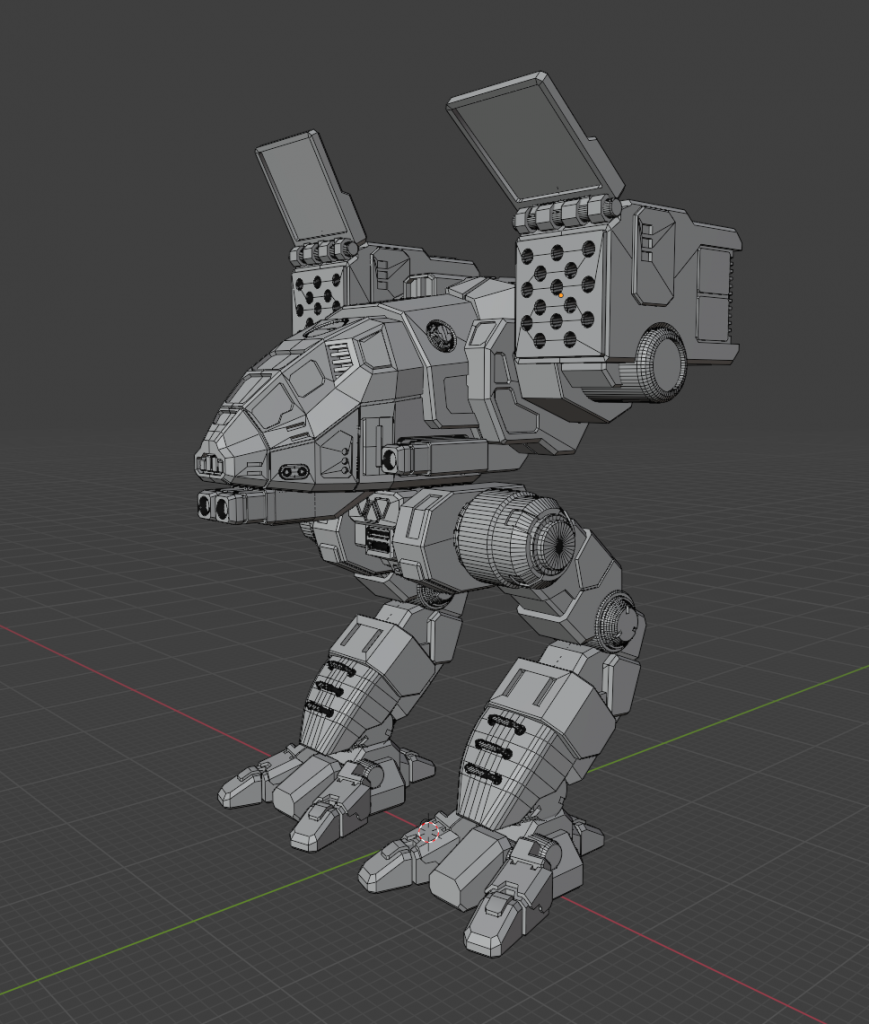 Mech Designs - White Rook Studios