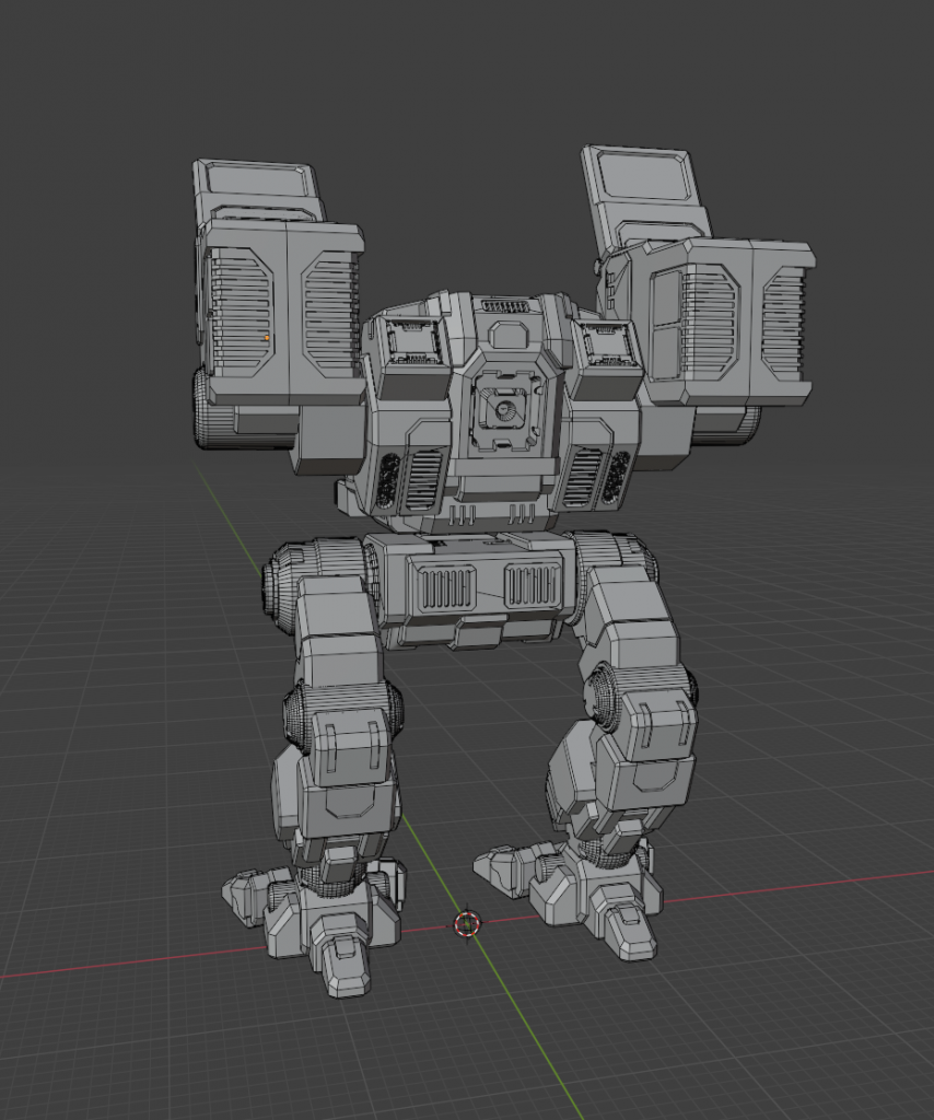 Mech Designs - White Rook Studios