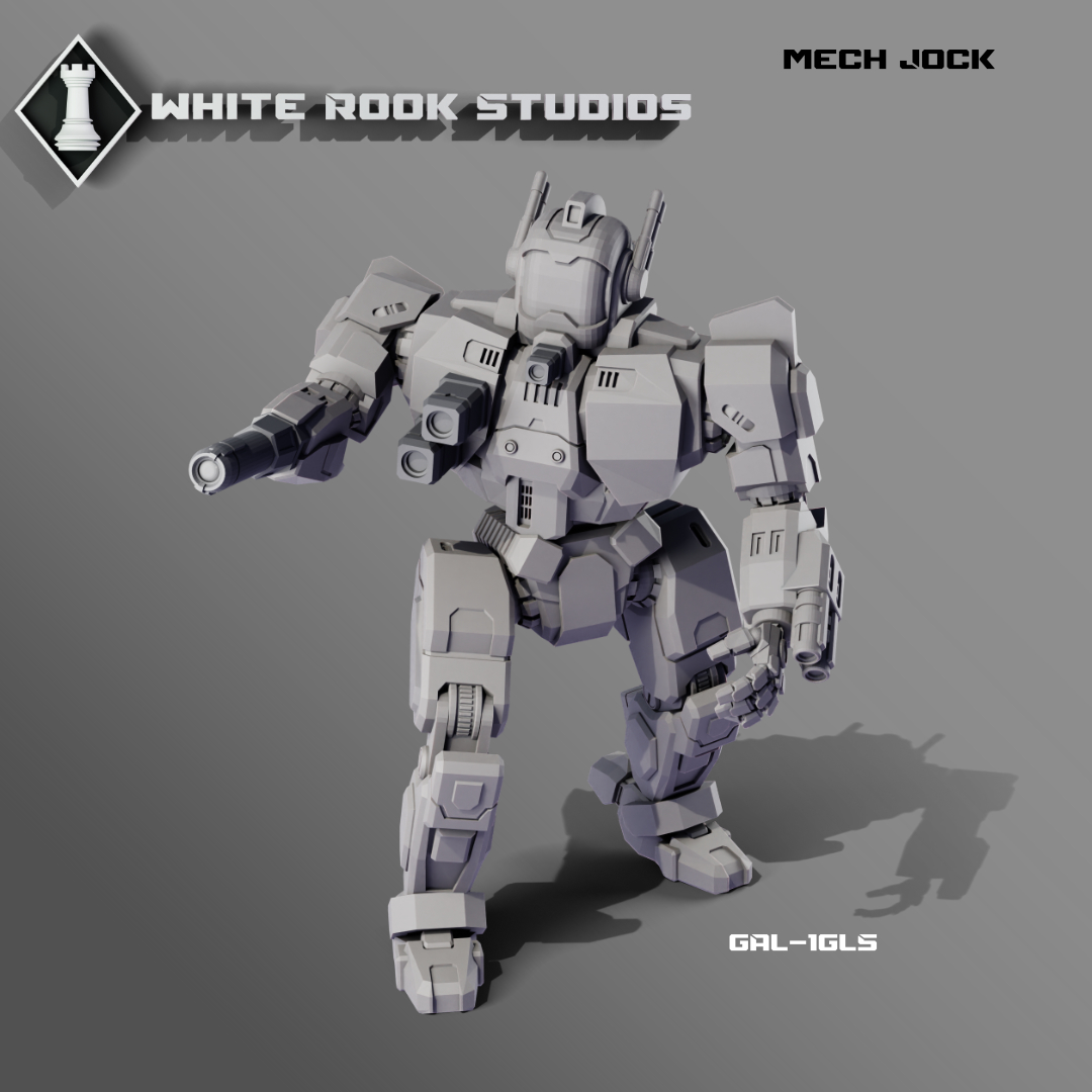 GAL – Gallowglas – Mech Jock - White Rook Studios