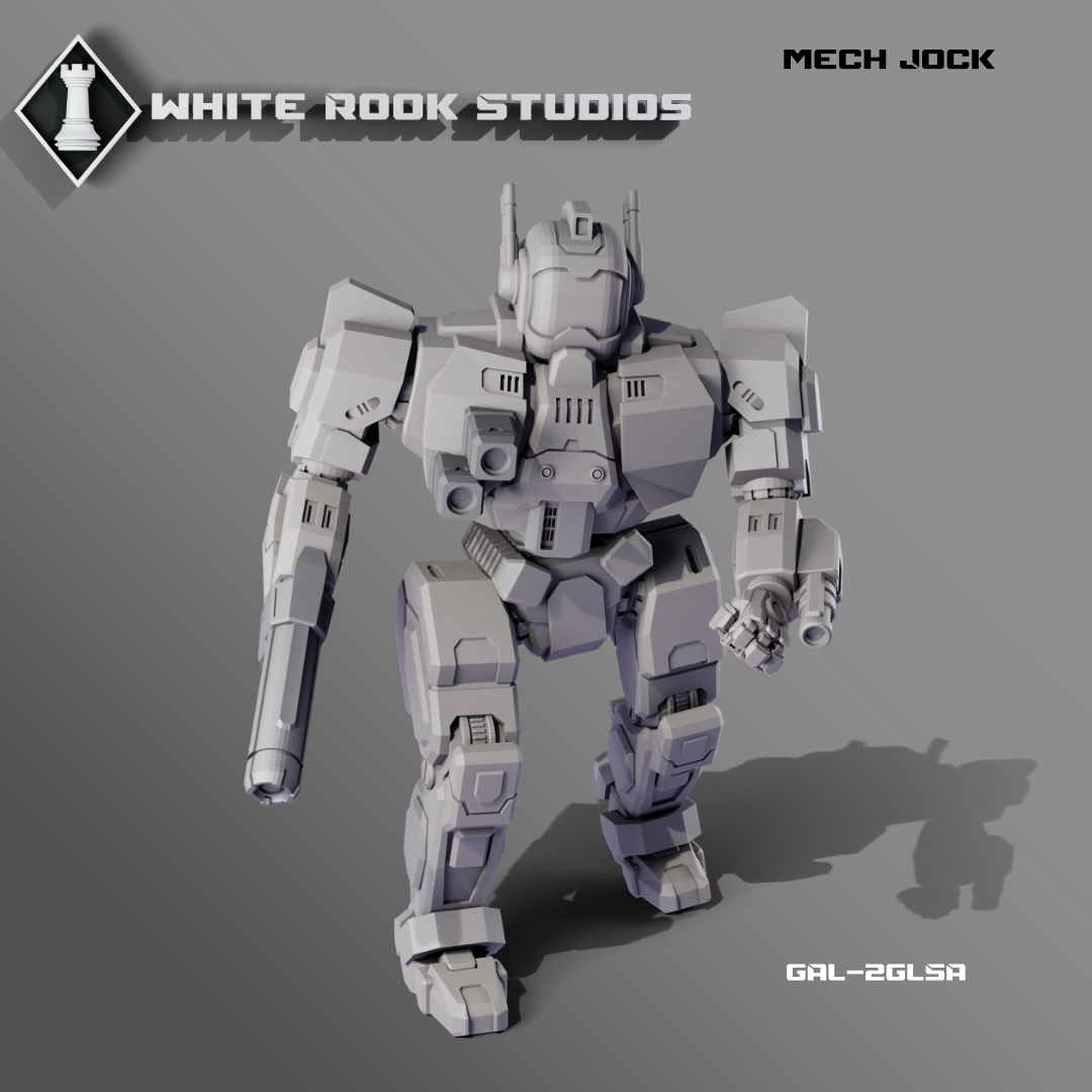 GAL – Gallowglas – Mech Jock - White Rook Studios
