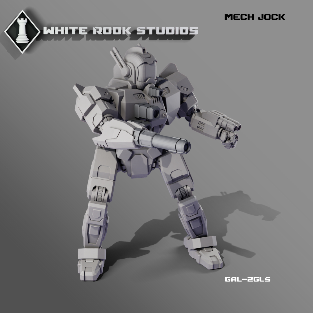 GAL – Gallowglas – Mech Jock - White Rook Studios