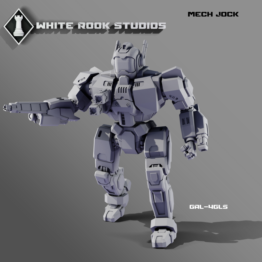 GAL – Gallowglas – Mech Jock - White Rook Studios