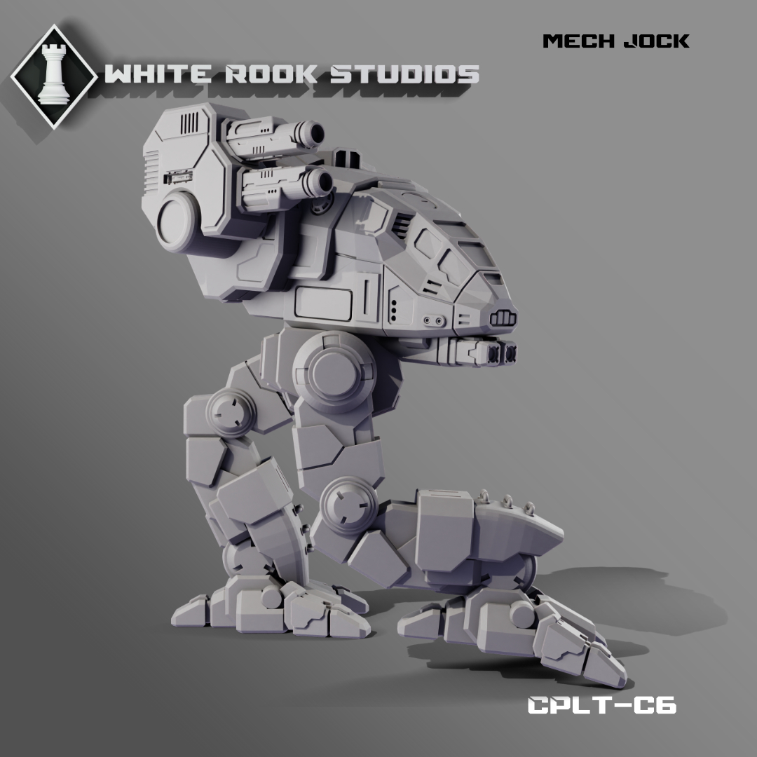 CPLT – Catapult – Mech Jock - White Rook Studios